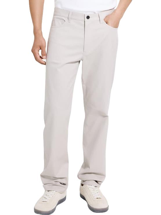 THEORY Theory Raffi Twill Straight Leg Pants